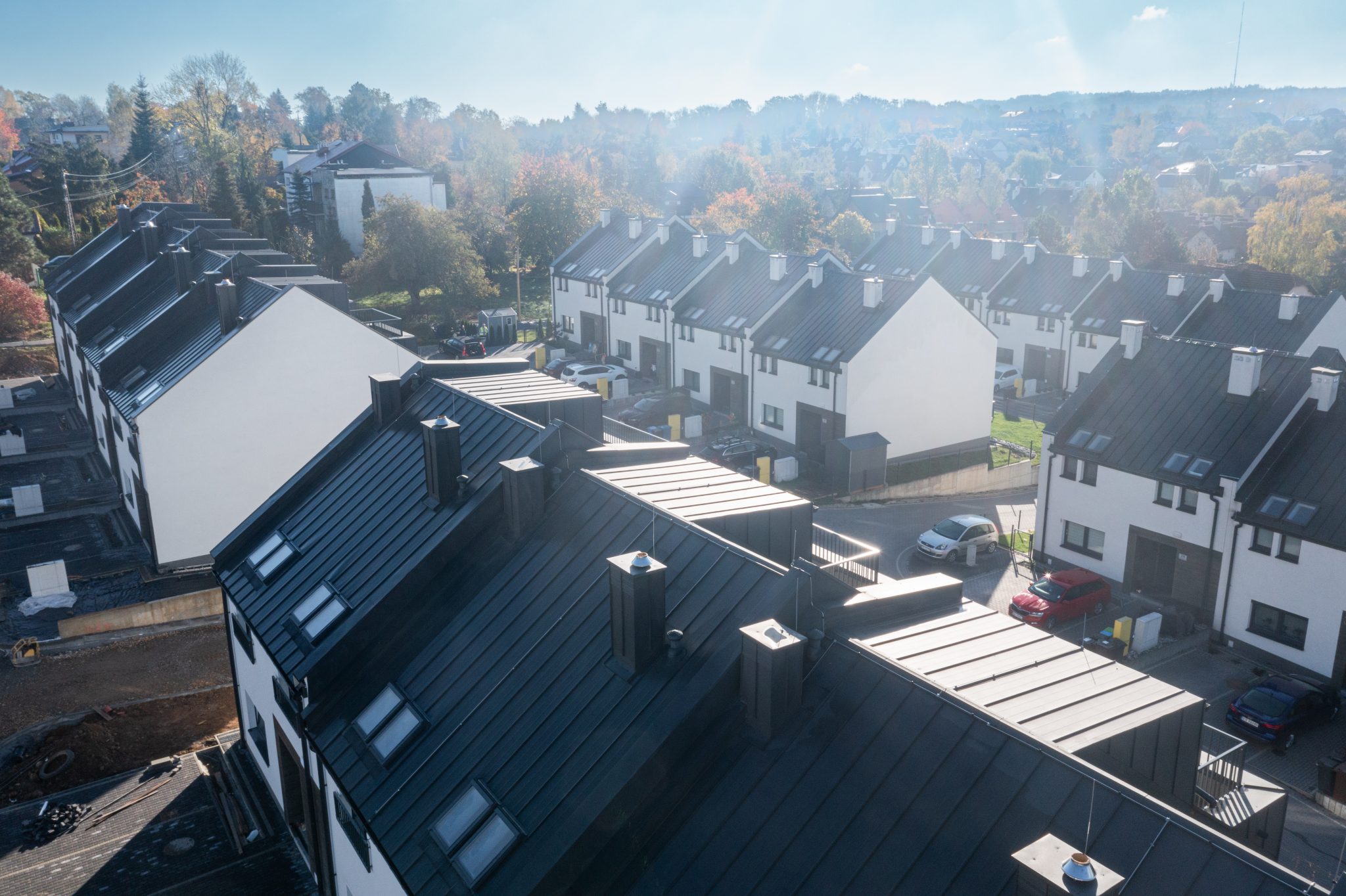 Okna Dakea w Wieliczce - osiedle Kaskada - Dakea